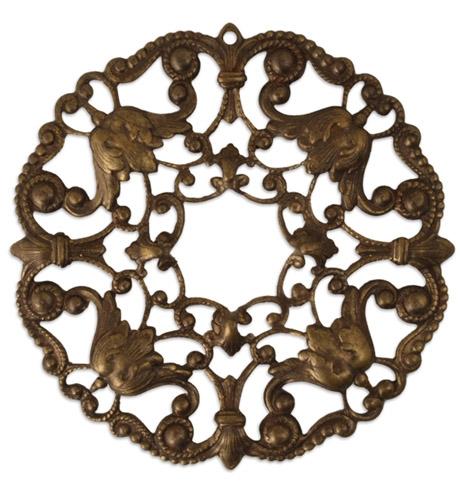 Natural Metal Filigree - Vintaj Wholesale